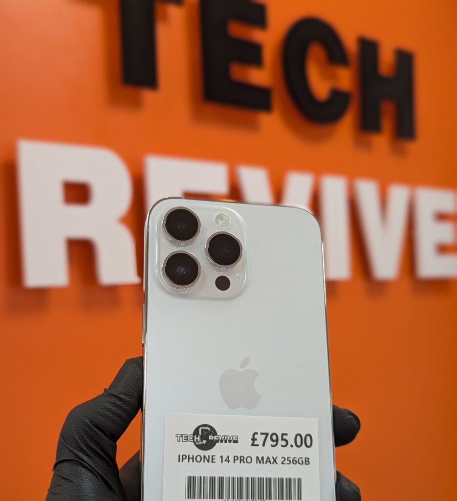 IPHONE 14 PRO MAX 256GB GRADE A/B WHITE - Tech Revive